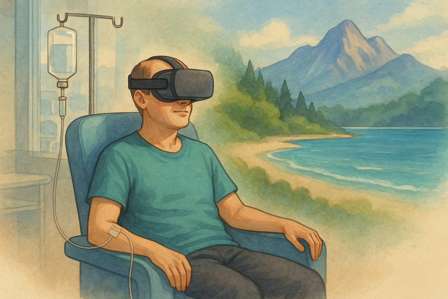 Digital Health | L’immaginazione che cura: uno studio pilota sull’utilizzo della realtà virtuale ...